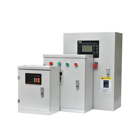 High Performance Three Phase Simplex 22kw 380 440v Vfd Control Panel For Water Pump