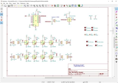 Mcu Link Pro Pendant With Kicad Mcu On Eclipse