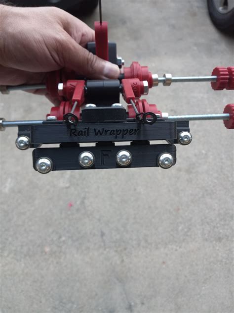 Southern California RAIL WRAPPER THREAD CARRIAGE AL ENGLING Bloodydecks