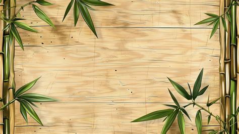Bamboo Wooden Board Template Background Board Bamboo Background Background Image And