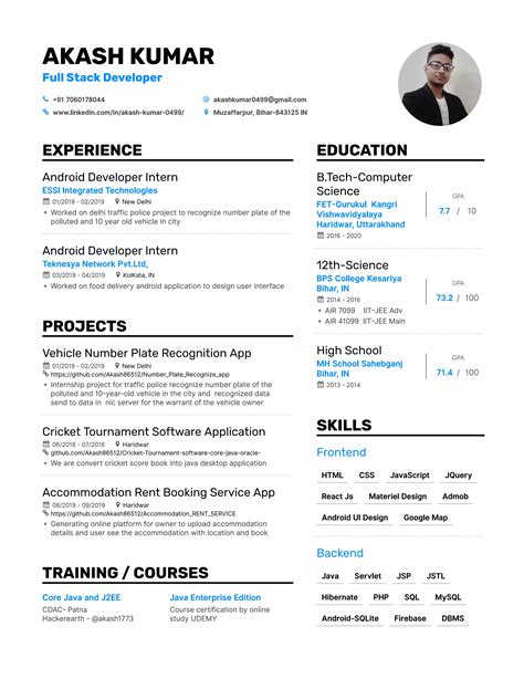 Akash Kumarresume Pdf