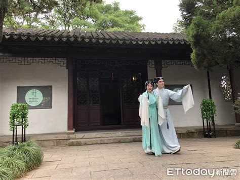 影創意崑曲走進滄浪亭 沈復芸娘與觀眾零距離 ETtoday大陸新聞 ETtoday新聞雲