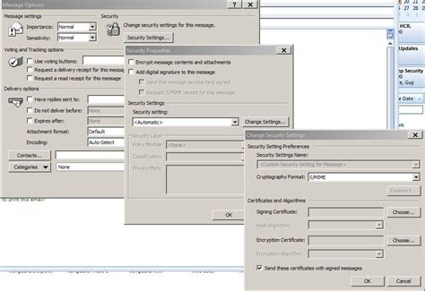 How To Add Outlook Certificate Via Gpo Windows Spiceworks Community