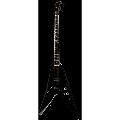 Platinum Dunable Guitars Asteroid Electric Guitar Black Guitar Center