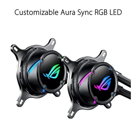 Asus Rog Strix Lc Rgb Mm Liquid Cooler Xtronicsapp