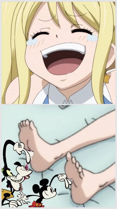 Mickey And Goofy Tickle Lucy By Disneywo On Deviantart