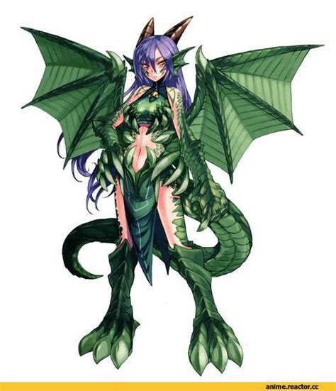Dragon Mge Monster Girl Encyclopedia Monster Girl Monster Girl