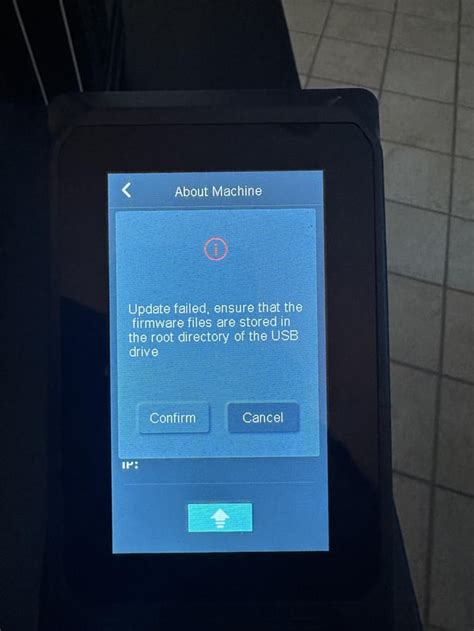 Updating Firmware Issue Relegooneptune4