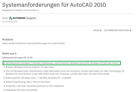 Gelöst Autocad 2010 Funktioniert Nach Windows Update Nicht Mehr Aktivierungscode Autodesk