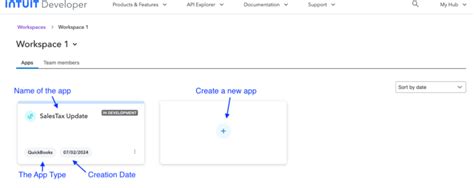 Introducing The New Intuit Developer Portal