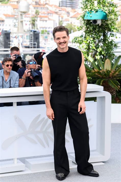 Pedro Pascal Cannes Appearance Sparks Fans Obsession Over Biceps Us Weekly