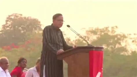 Suvendu Adhikari • শুভেন্দু This Evening I Attended A Protest Rally Next To The Kolkata