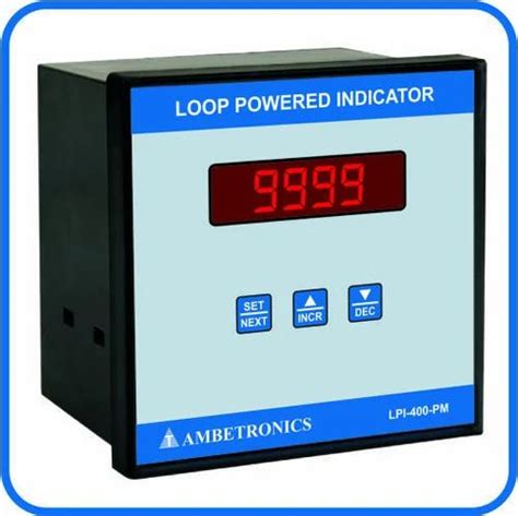 Loop Powered Indicators Flameproof Temperature And Humidity Transmitter Manufacturer From Mumbai