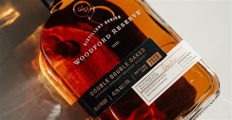 Spirit Of The Week Woodford Reserve Double Double Oaked Bourbon Maxim