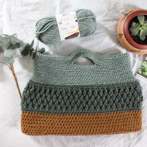 Spring Awakenings Market Bag Crochet Pattern Etsy