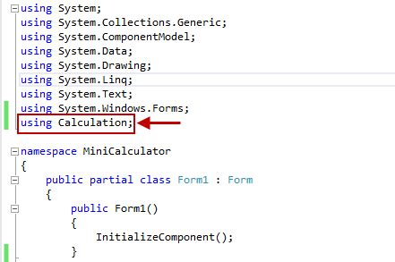 Creating And Using DLL Class Library In C