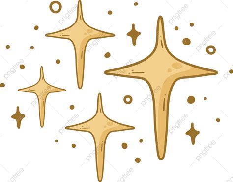 Twinkle Star Vector Art Png Twinkle Star Moon Star Lunar Png Image For Free Download