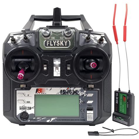 Rc Transmitter And Receiver
