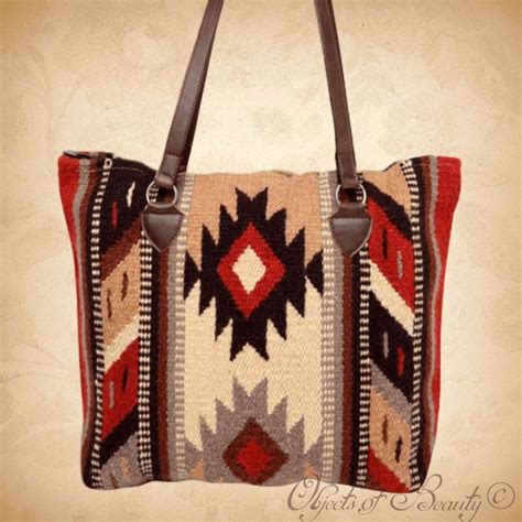 Lakota Sunset Southwestern Wool Tote Yellowstone Spirit Southwestern
