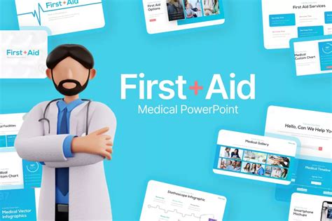Free First Aid Medical Powerpoint Template
