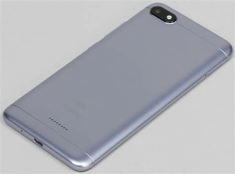 Обзор бюджетного смартфона Xiaomi Redmi 6A с приличными возможностями ...