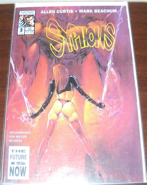 Syphons 3 Comic Now Comics Mark Beachum Allen Curtis Books