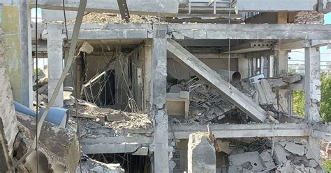 Обстрел Николаєва Последствия ночных обстрелов Николаева российскими оккупантами Повреждены