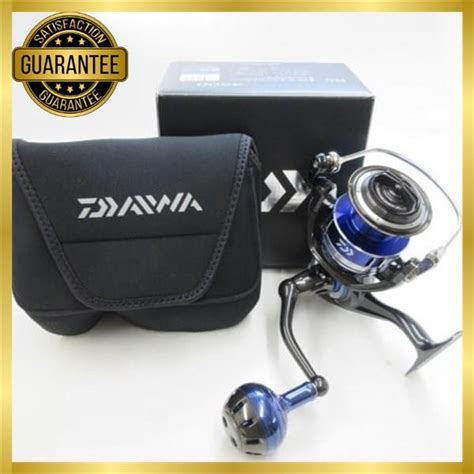 Daiwa 15 Saltiga 4500 Spinning Reel Used B Shopee Malaysia