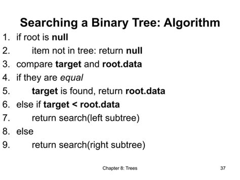 Lecture Trees Koffmann And Wolfgang Ppt