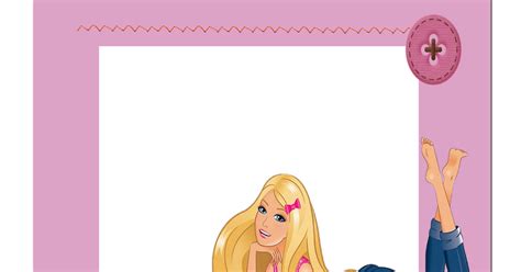 Bauzinho Da Web BaÚ Da Web Molduras Digitais Da Barbie Em Png Para