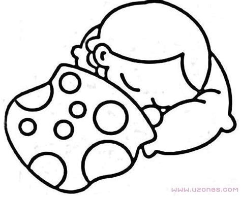 小女孩简笔画睡觉（最新11张） 简笔画图片大全