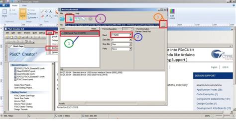 Psoc4 Bootloader Timer Interrupts Sleep I O Lcd And Imo