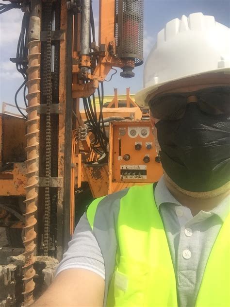 Mohammed K Faris On Linkedin Site Experiance The Benefits Of Mask During Site Investigation