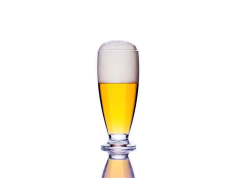 Pint Glass Studio Shot Frothy Drink Alcohol 4k Party Lager No