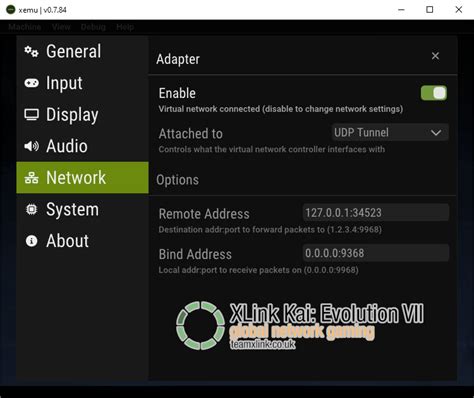 Xemu Xlink Kai Setup Team Xlink Wiki