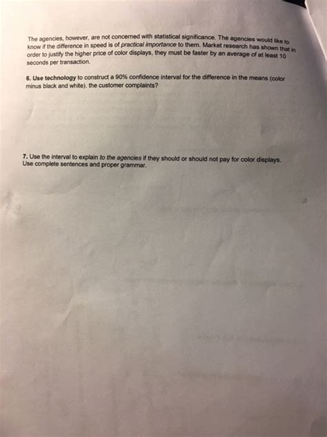 Solved Math 1342 Name Elementary Statistical Methods Lab 6