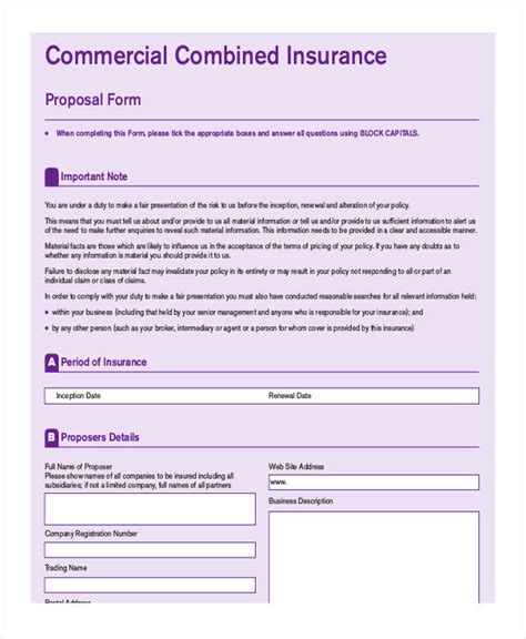 Combined Insurance Claim Forms Printable Printable And Enjoyable Learning