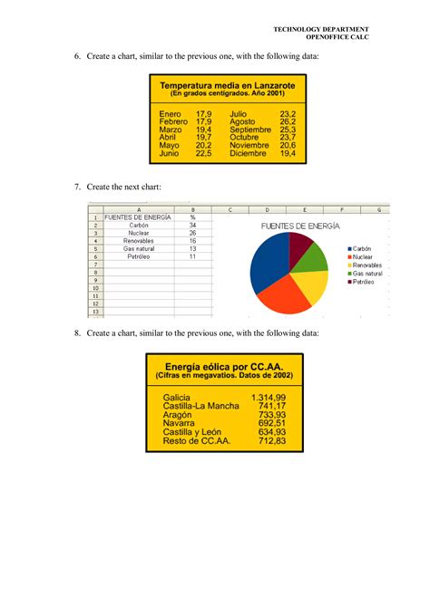 Calc Practice 3 1º Eso Pdf Technology And Computing