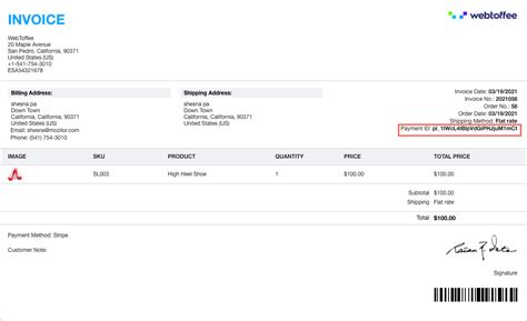 Add Order Meta To WooCommerce Invoices Or Labels