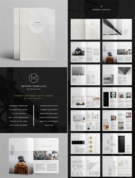 Free Indesign Report Templates