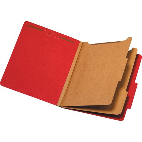 Home Office Supplies Filing Supplies Classification Folders Pressboard