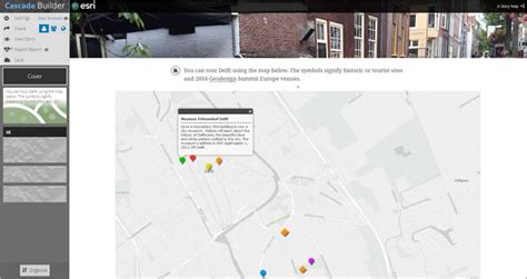 Learn To Build Your First Story Map Cascade App