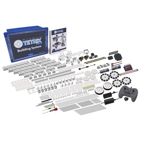 Tetrix® Max Rc Getting Started Package Stem Education