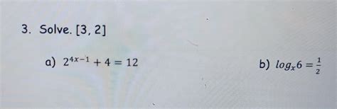 Solved Can Someone Help Me With This Log Question My Teacher Chegg Com