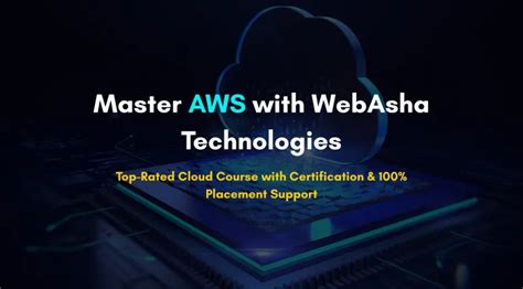 Master Aws With Webasha Technologies The Best Aws Course In Pune For Cloud Computing