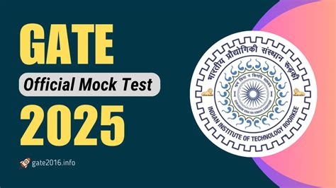 Gate Mock Test 2025 Released Official Free Online Mock Test Ekxam