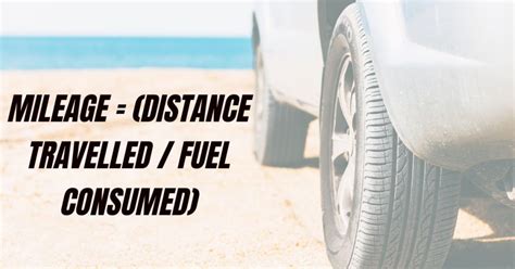 How To Calculate Average Of Car A Simple Guide To Fuel Efficiency