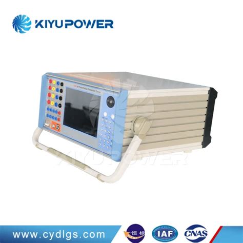 Digital Relay Test System Six Phase Relay Protection Tester Test Machine And Test Equipment