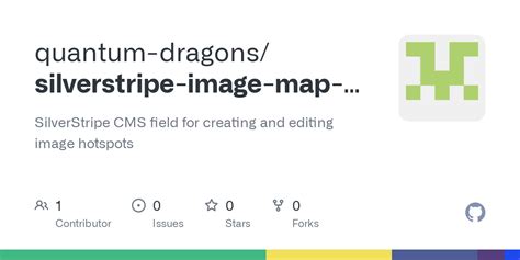 Github Quantum Dragonssilverstripe Image Map Field Silverstripe Cms