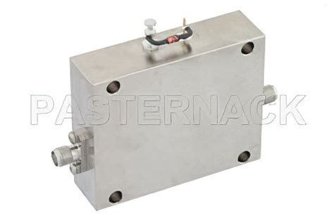 2 Watt P1dB 6 GHz To 12 GHz Medium Power Broadband Amplifier 37 DB Gain 42 DBm IP3 6 DB NF SMA